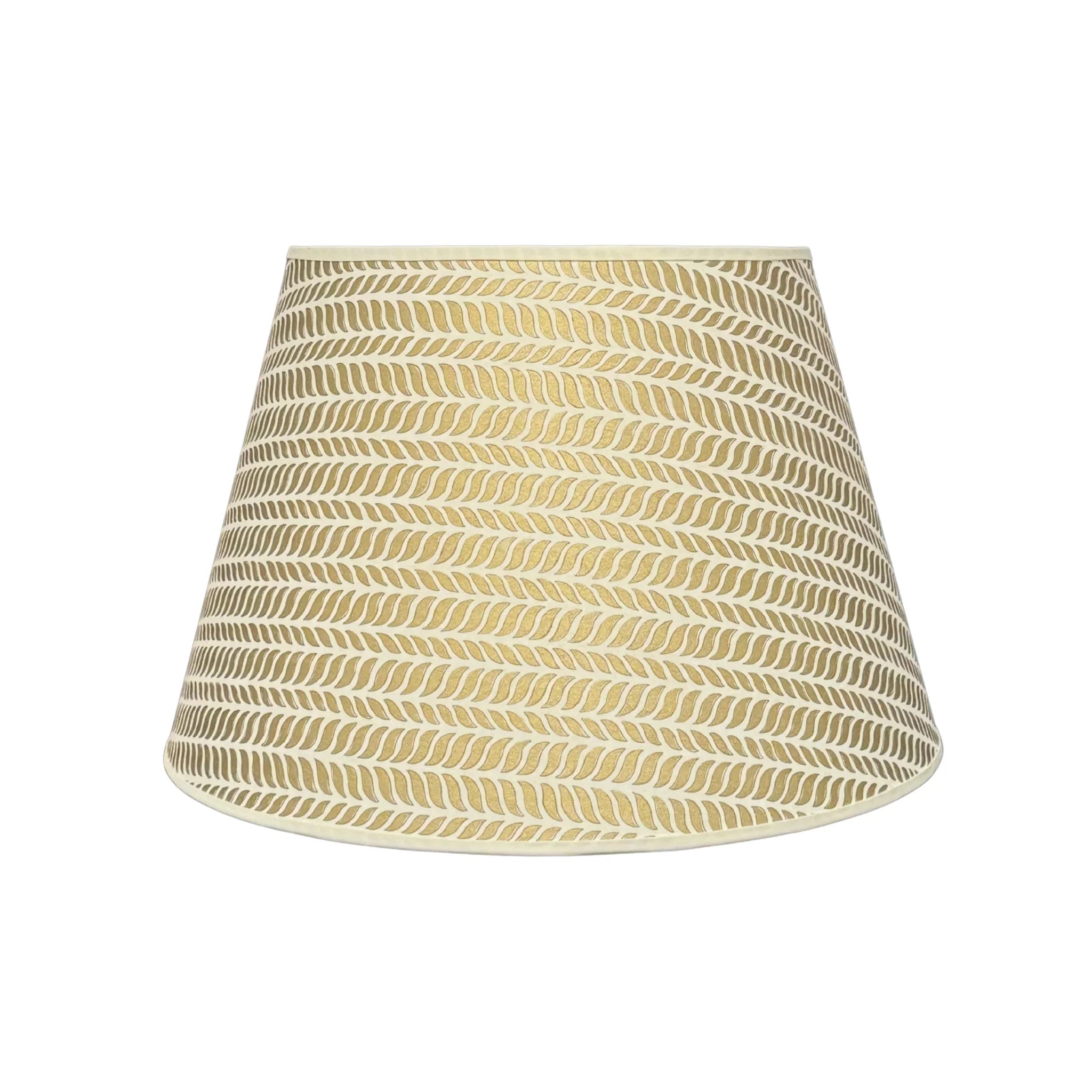 Delphine Full Gold Paper Lampshade