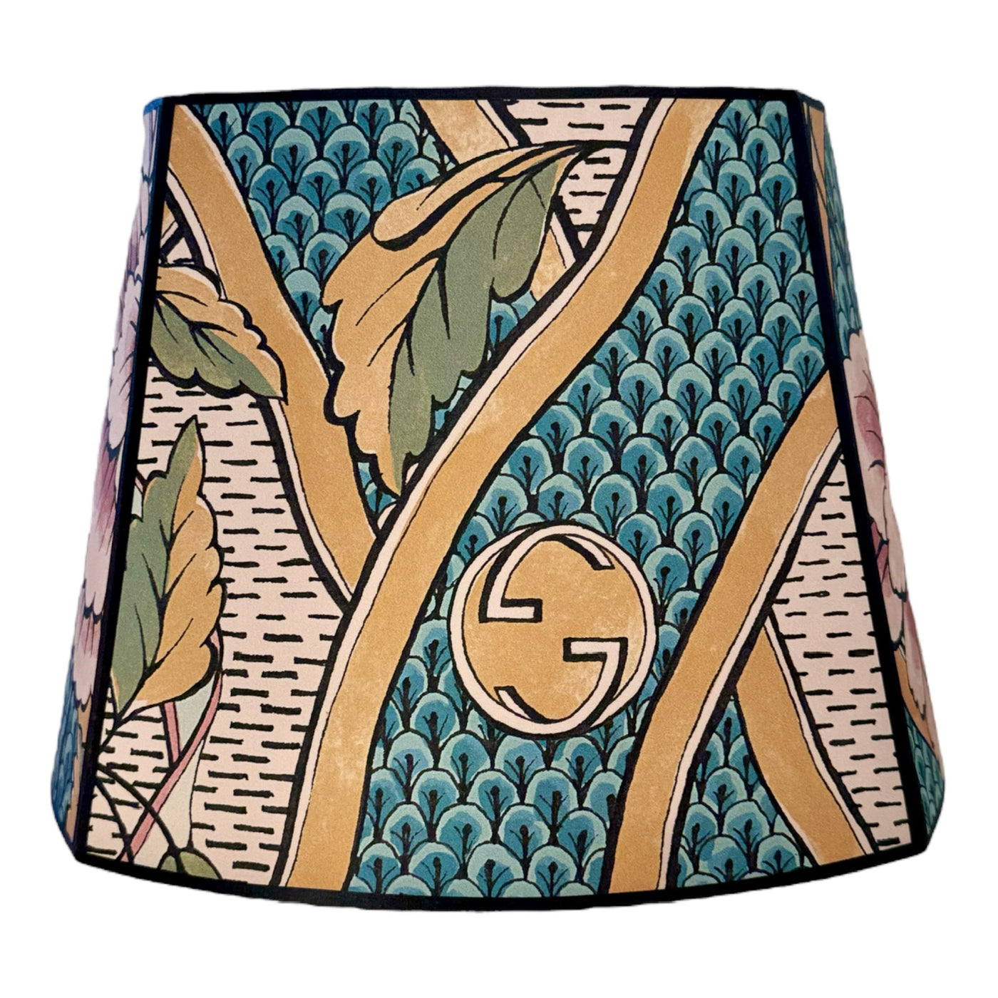 Gucci - Floral Wallpaper Lampshade