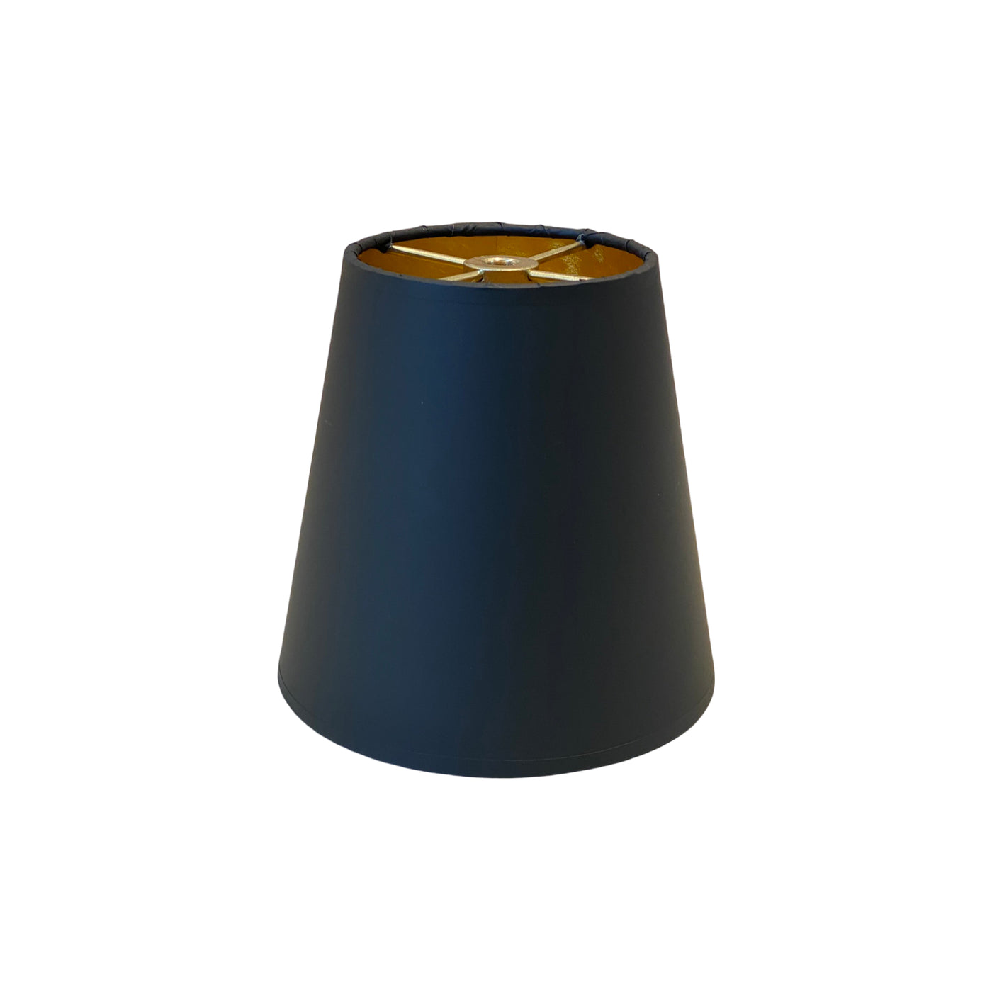 Black Parchment Chandelier Shade